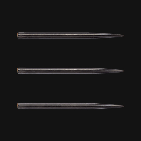 Winmau Extra Long Black effect dart points - Baltic Darts